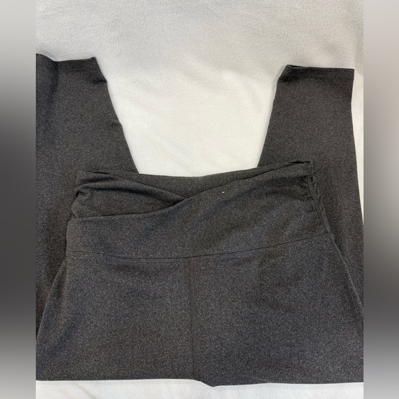 Earth Yoga | Pants & Jumpsuits | Earth Yoga Yoga Pants Dark Gray Size ...